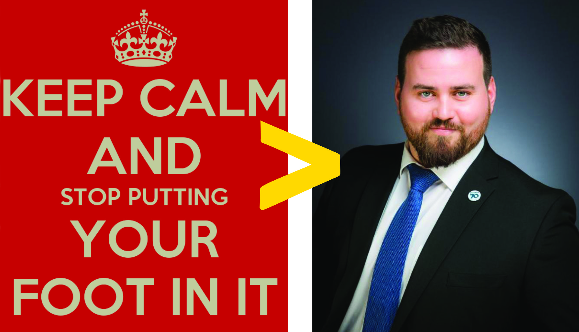 Here’s some advice for Cllr. Gavin Callaghan (Lab) – the leader of ...