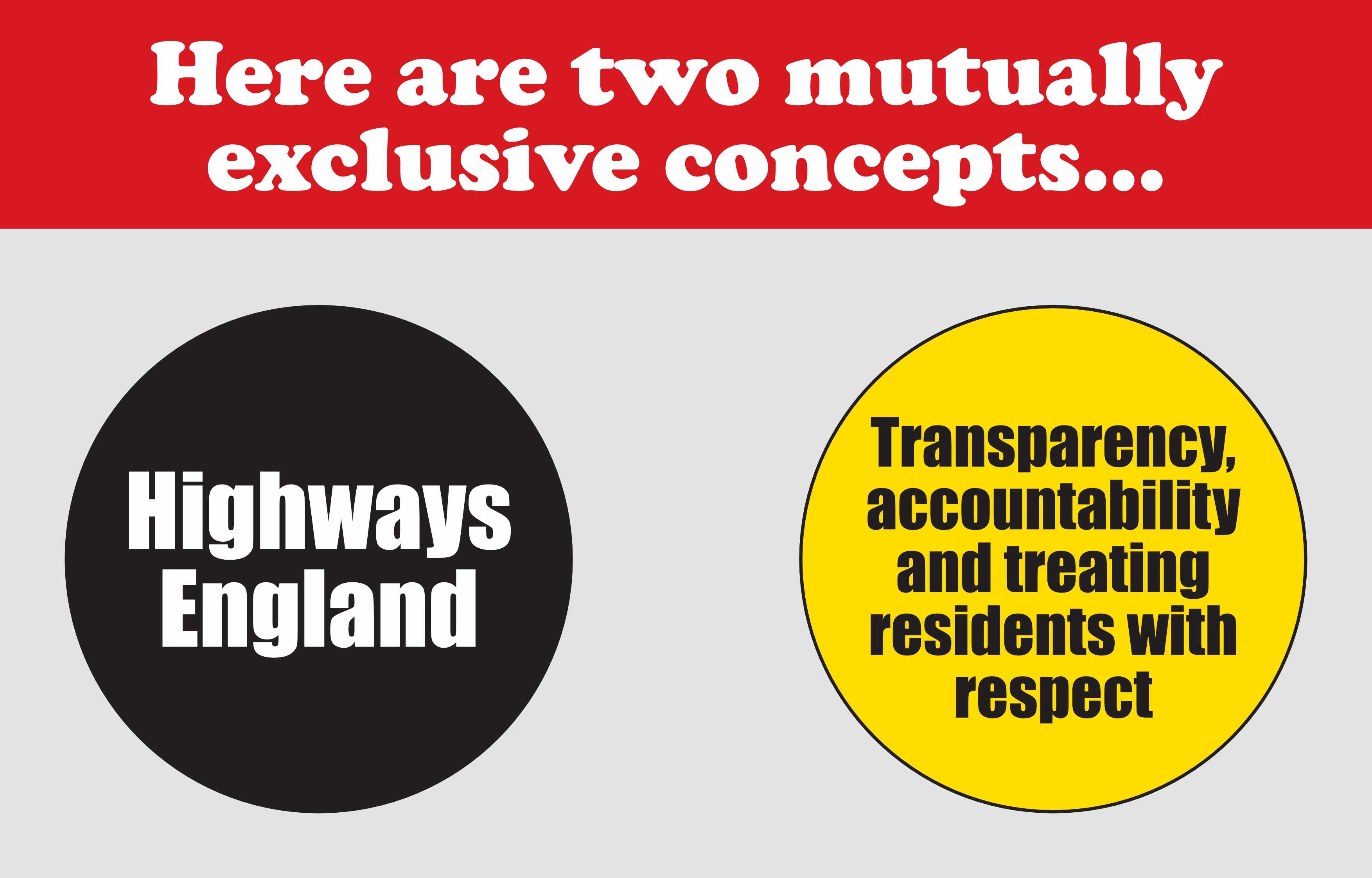Highways England up to their usual tricks…